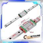 Thanh trượt vuông Hiwin MGN7 MGN9 MGN12 MGN15 - CNCSTORE