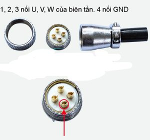 Spindle phay kim loại nhôm đồng thép - CNCSTORE
